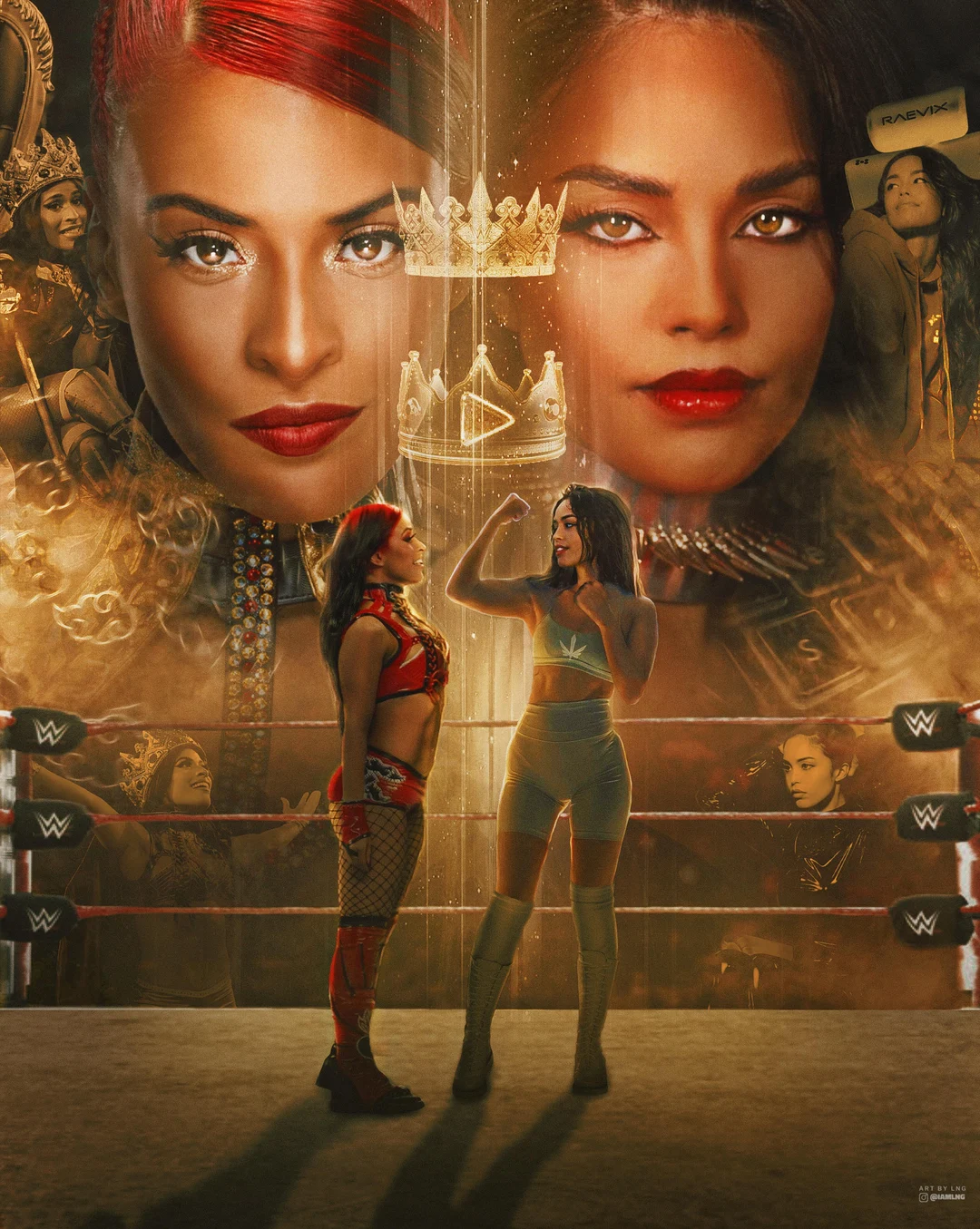 Rae in WWE....?? | Scrolller