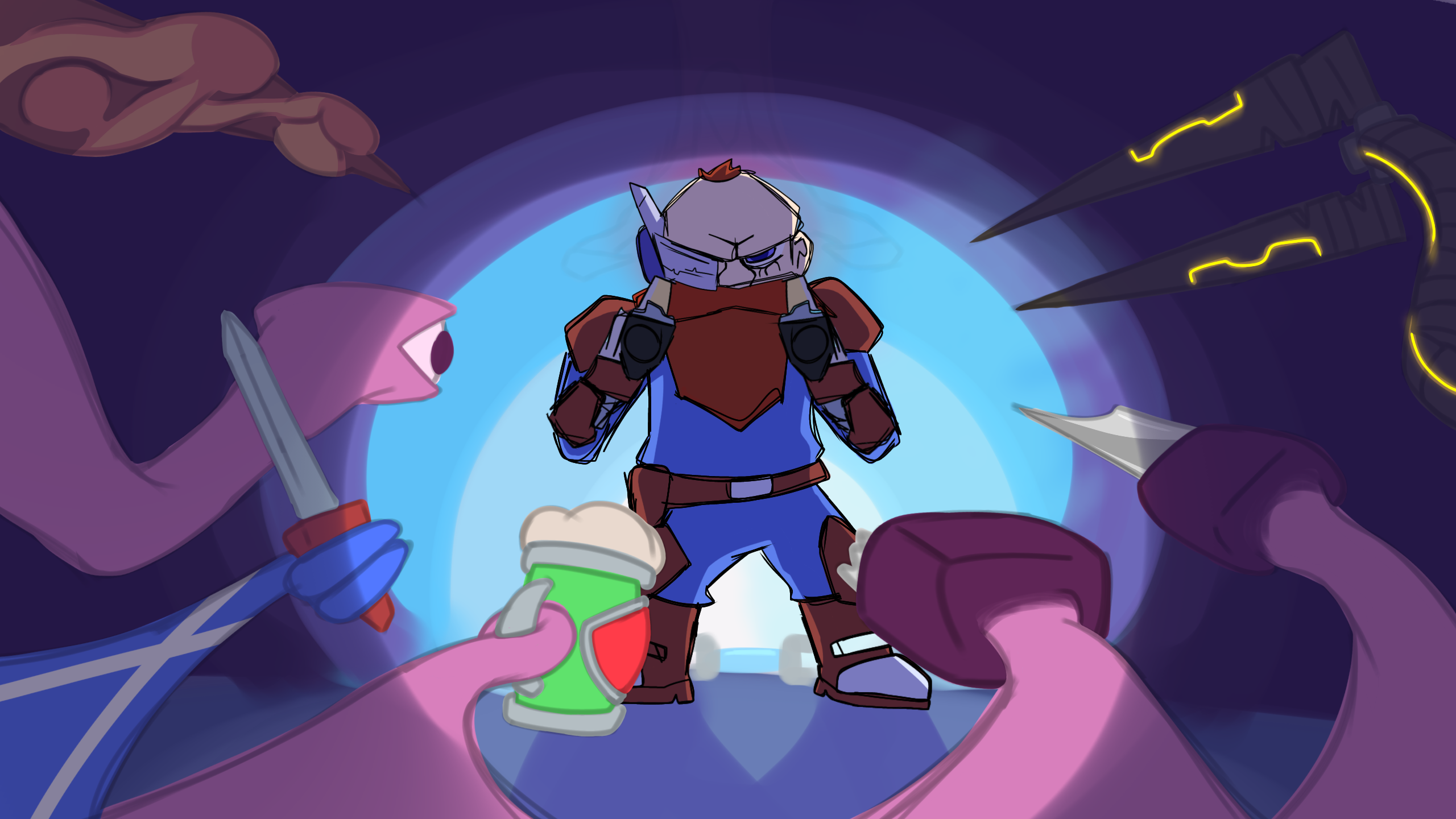 Cave leech galactic: lethal. lingering. leeches. | Scrolller