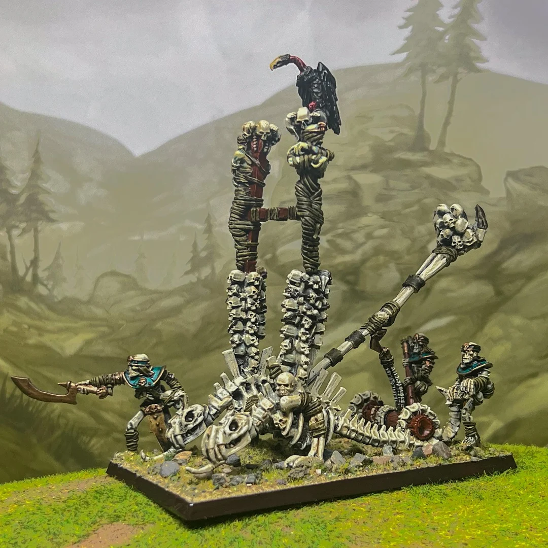 Painted up my catapult! | Scrolller