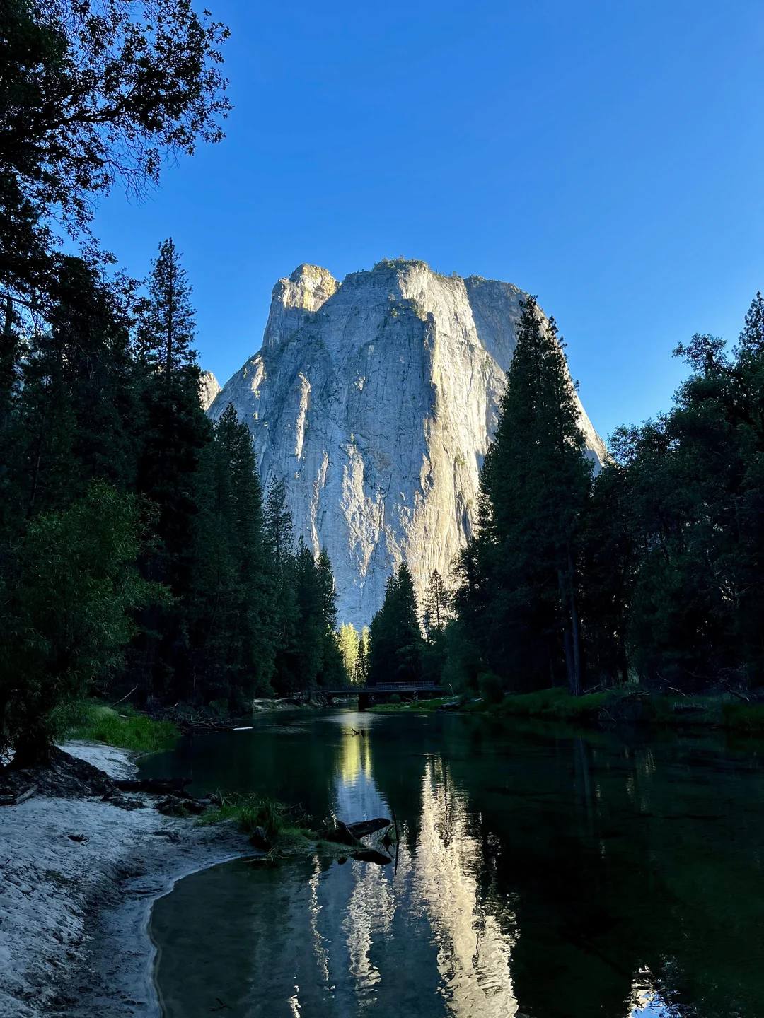 Yosemite park - El Capitan and Merced river [OC] [3024x4032] | Scrolller