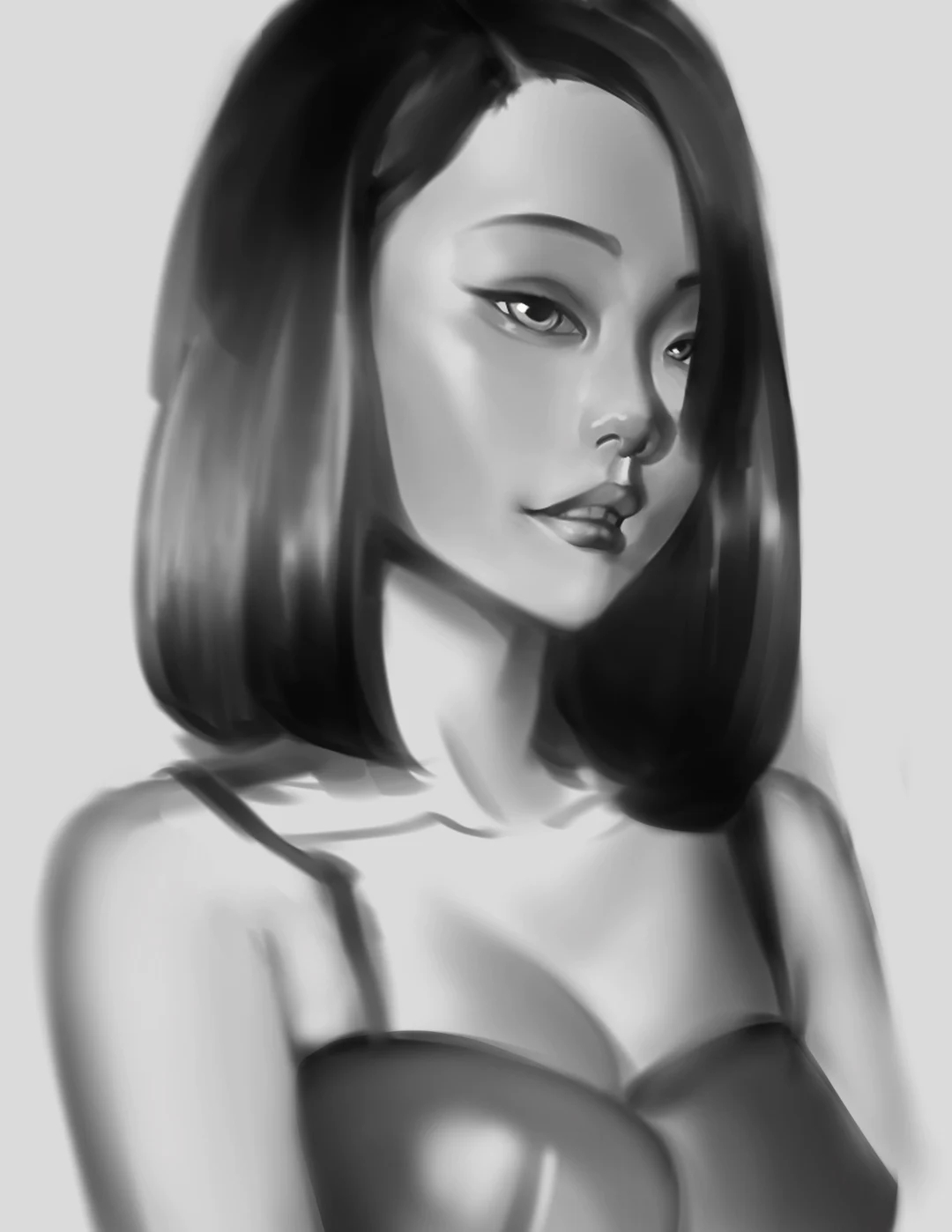 female study, me,digital, 2022 | Scrolller