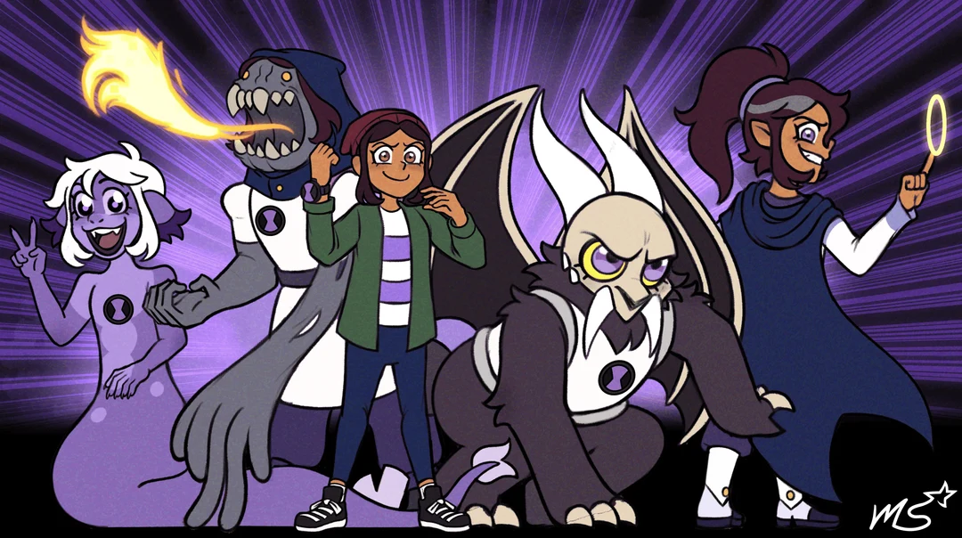 Ben 10 x The Owl House transformations. | Scrolller