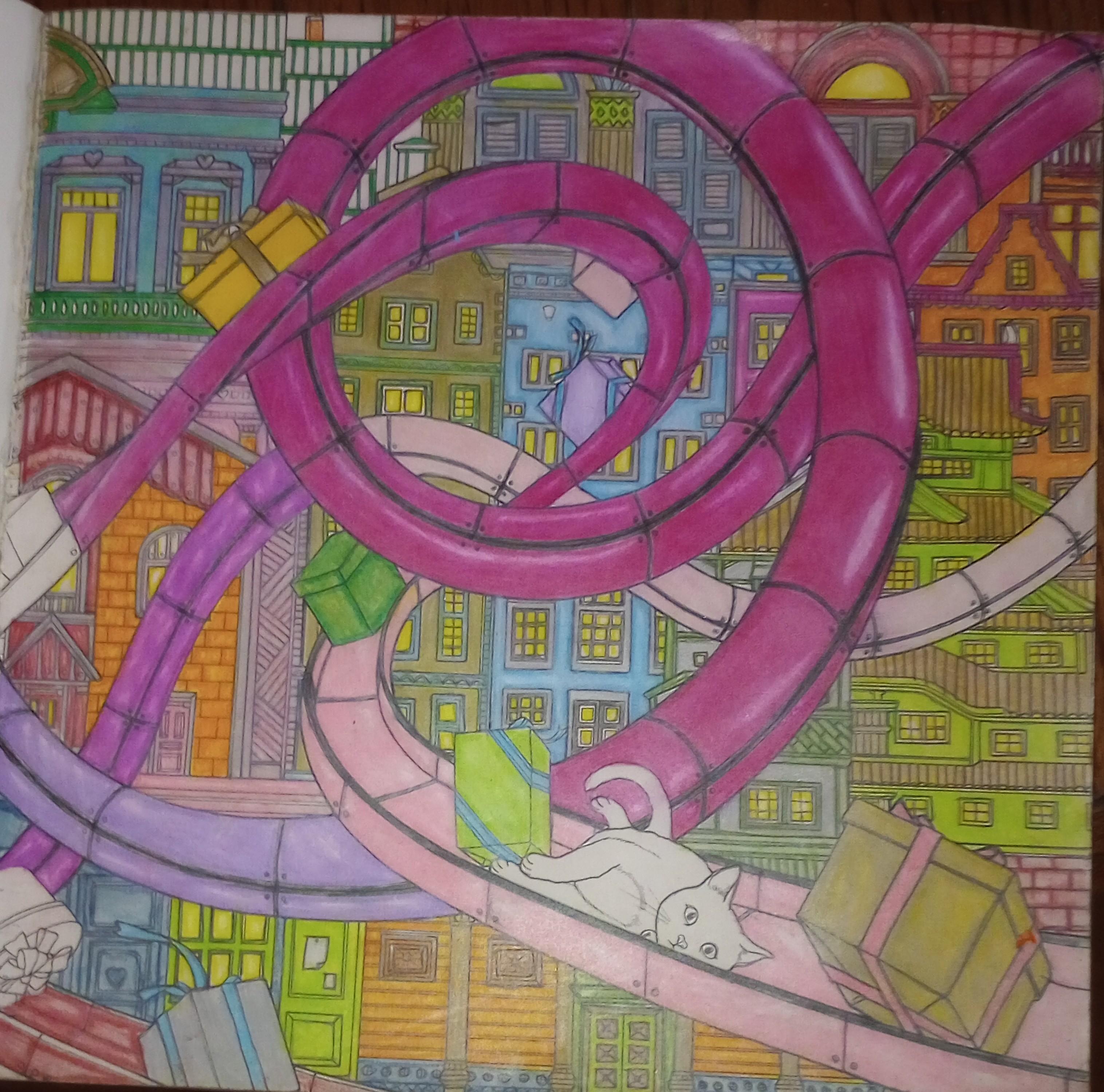 Night voyage wip | Scrolller