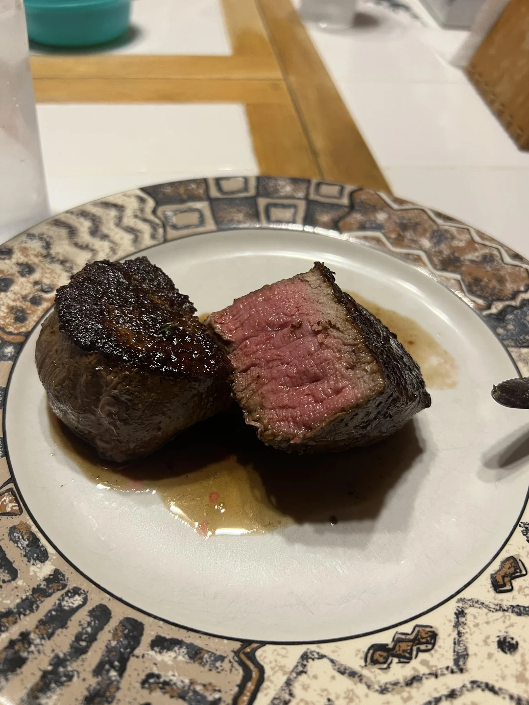 Rate my Filet Mignon I made | Scrolller