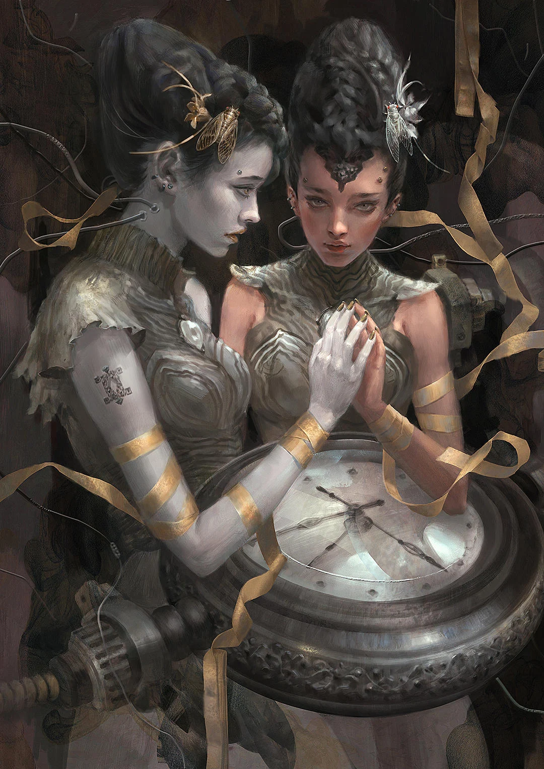 Gemini by artist Dopaprime (Livia Prima) | Scrolller
