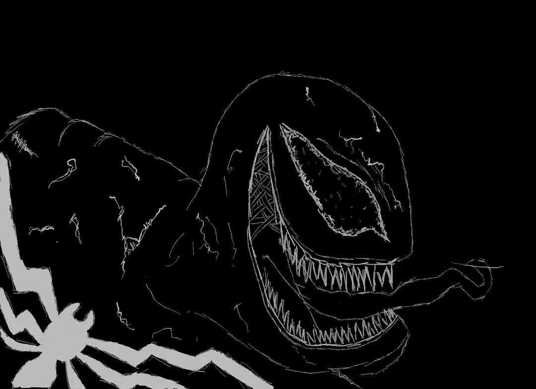 Venom art by me | Scrolller