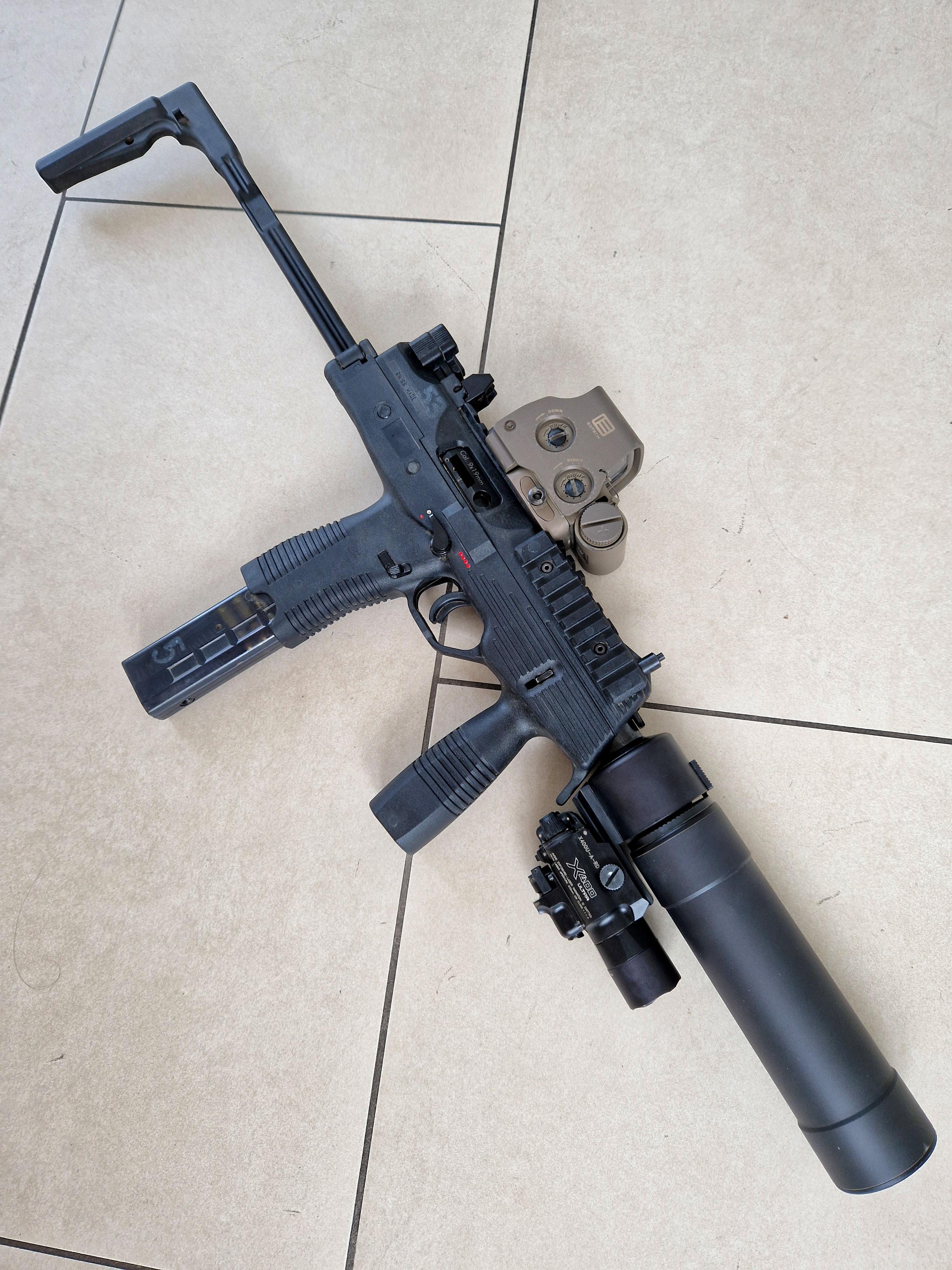 My B&T MP9 | Scrolller