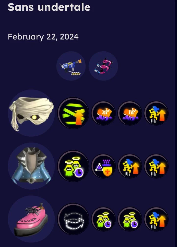 I made a sans undertale build, how do I improve this? | Scrolller