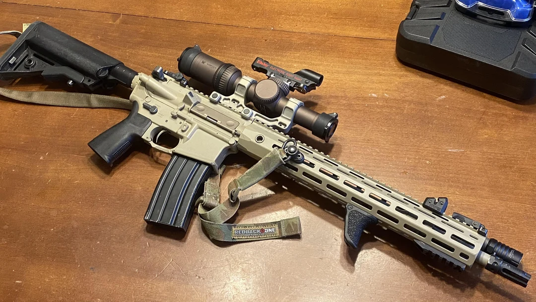 Reese’s rifle | Scrolller