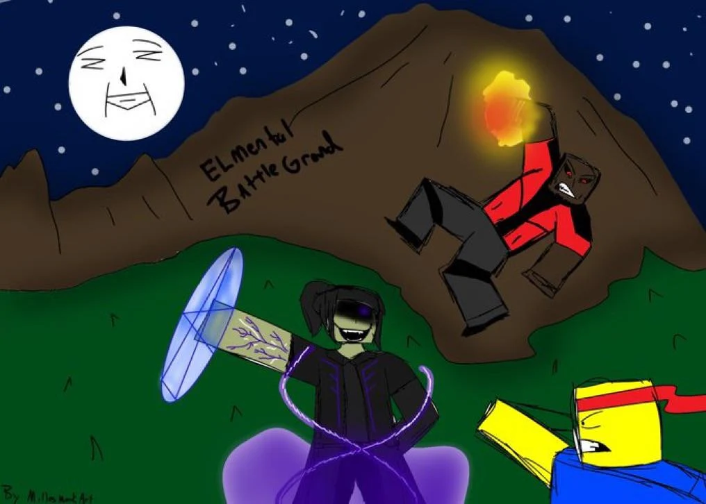 Elemental Battleground 🪄 | Scrolller