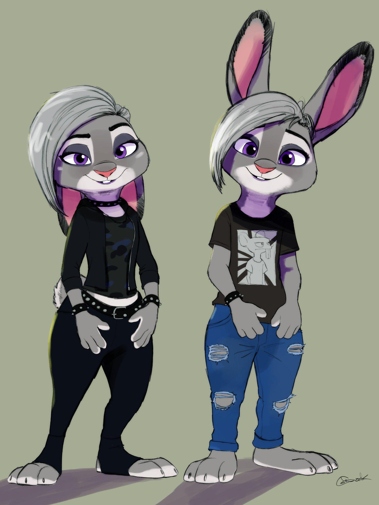 Punk Judy | Scrolller