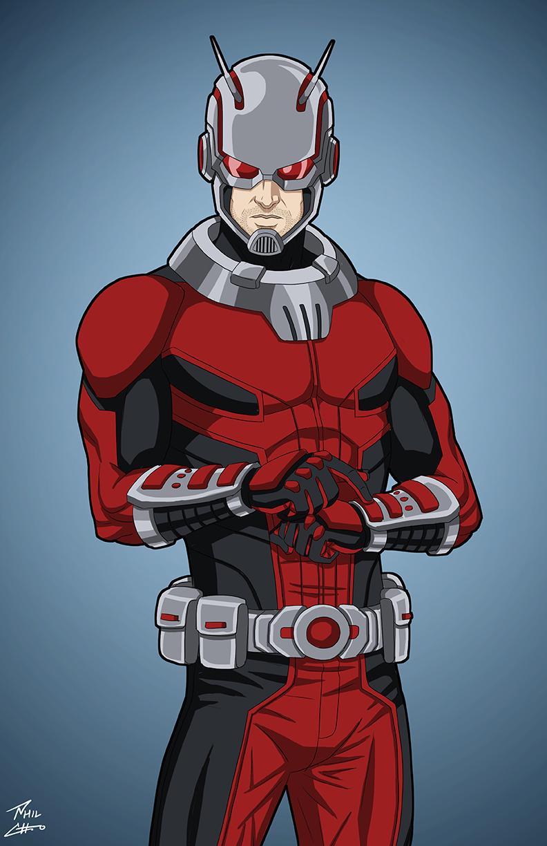 Ant-Man by Phil Cho | Scrolller