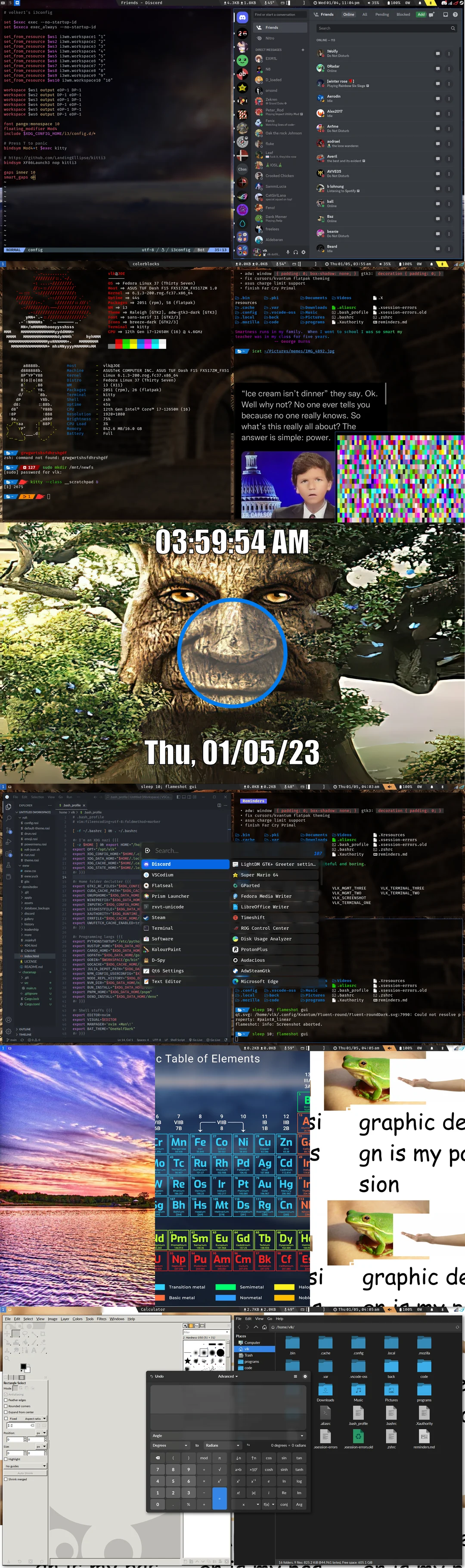 [i3] v4.22 finally released! I added gaps to my functional "rice" | Scrolller