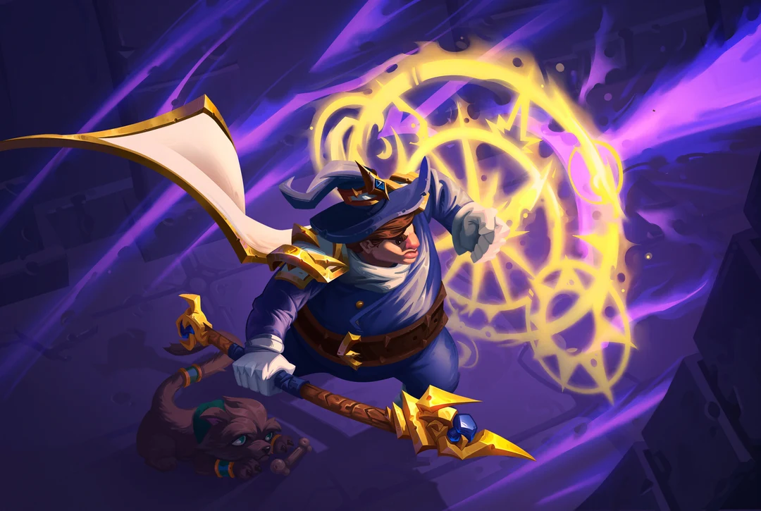 Fat Mage - Spell Block by Hugo Miyagi | Scrolller