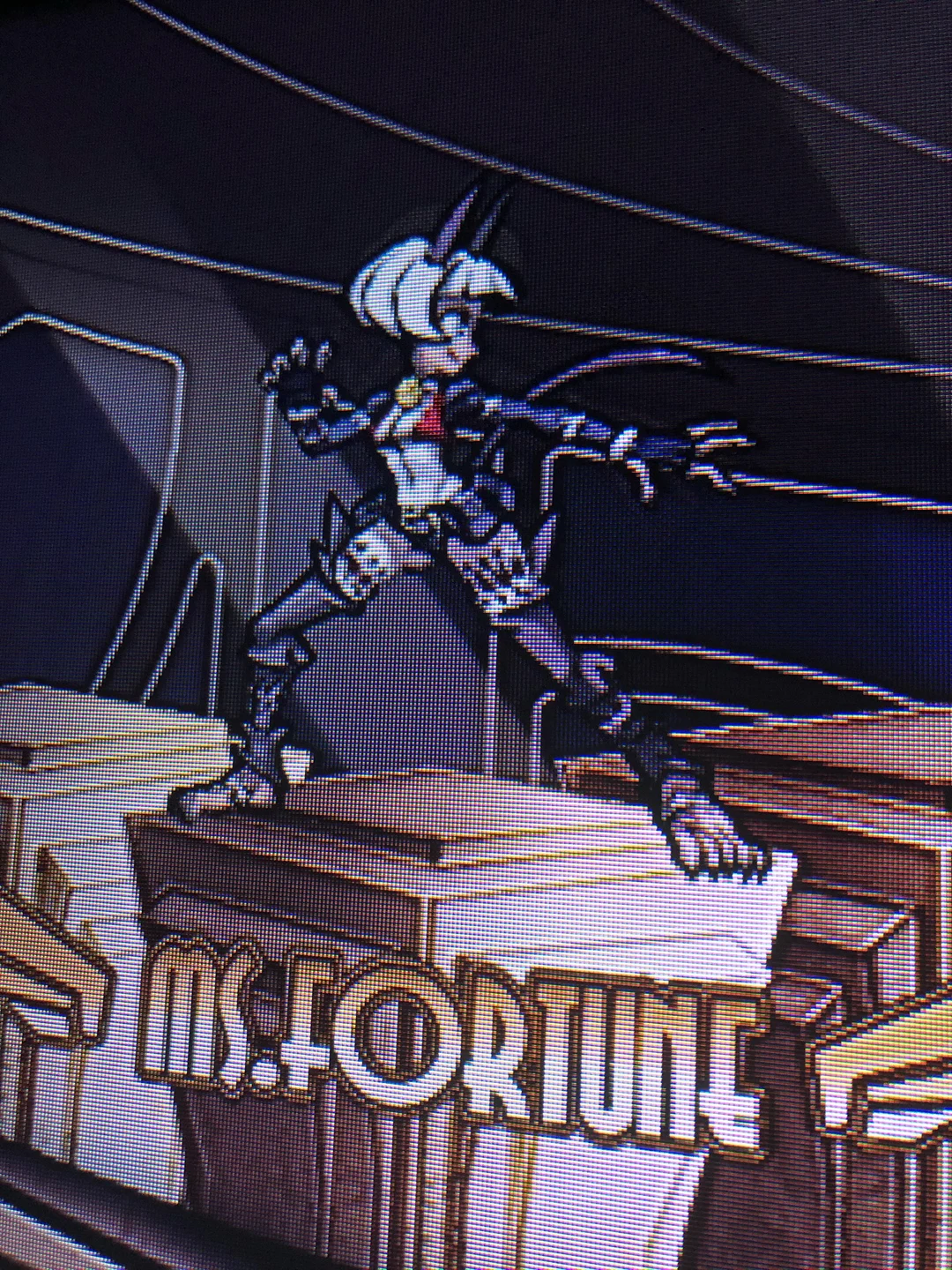I just noticed that in the newest update, Ms. Fortune got a new color palette. | Scrolller