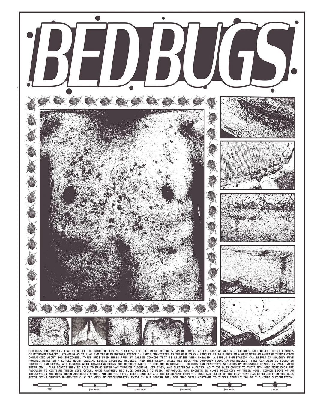 “Bed Bugs”, Digital, M.Salty, 2023 | Scrolller
