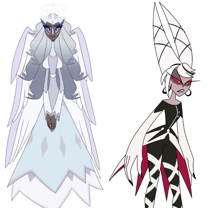 Heavenly or hellish mommy? Choose. | Scrolller