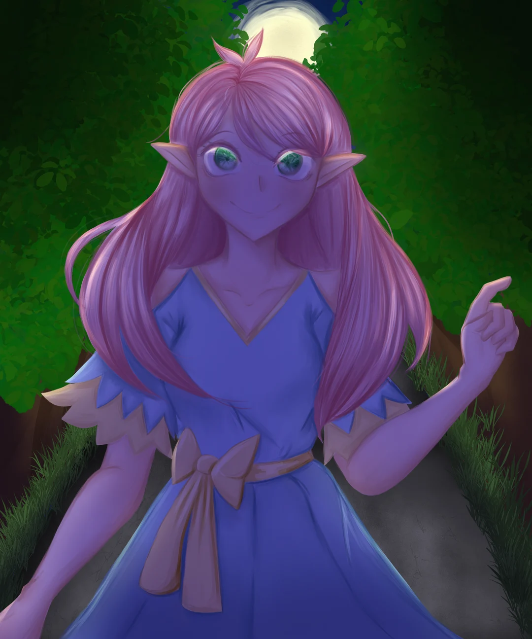 Discover more like Art: Moonlight, FrxnchPotato, Digital, 2023 and Related Content | Scrolller