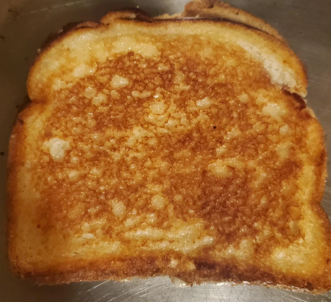 My perfect grilled cheese. | Scrolller