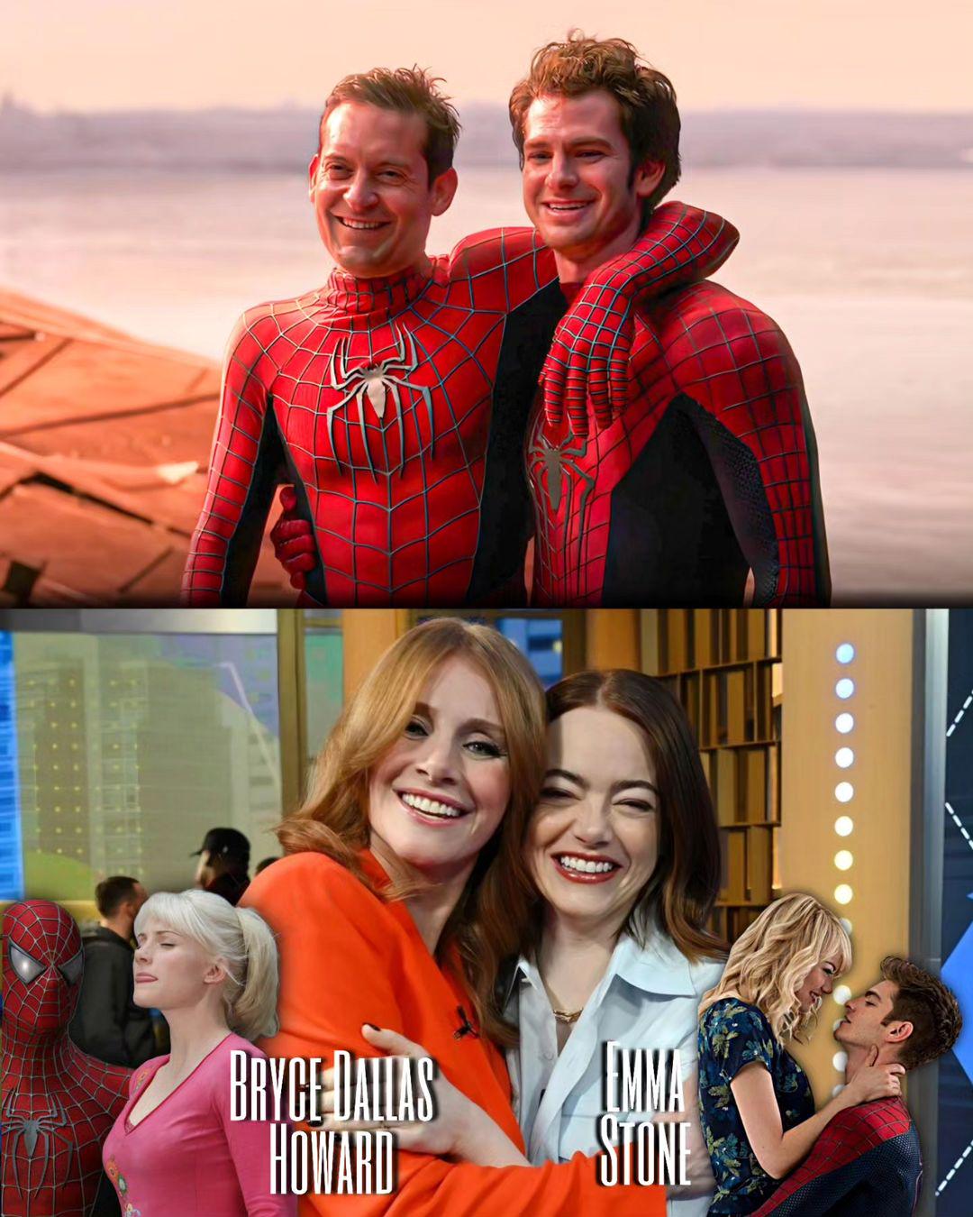 Real Multiverse... Two Gwen Stacy getting together | Scrolller
