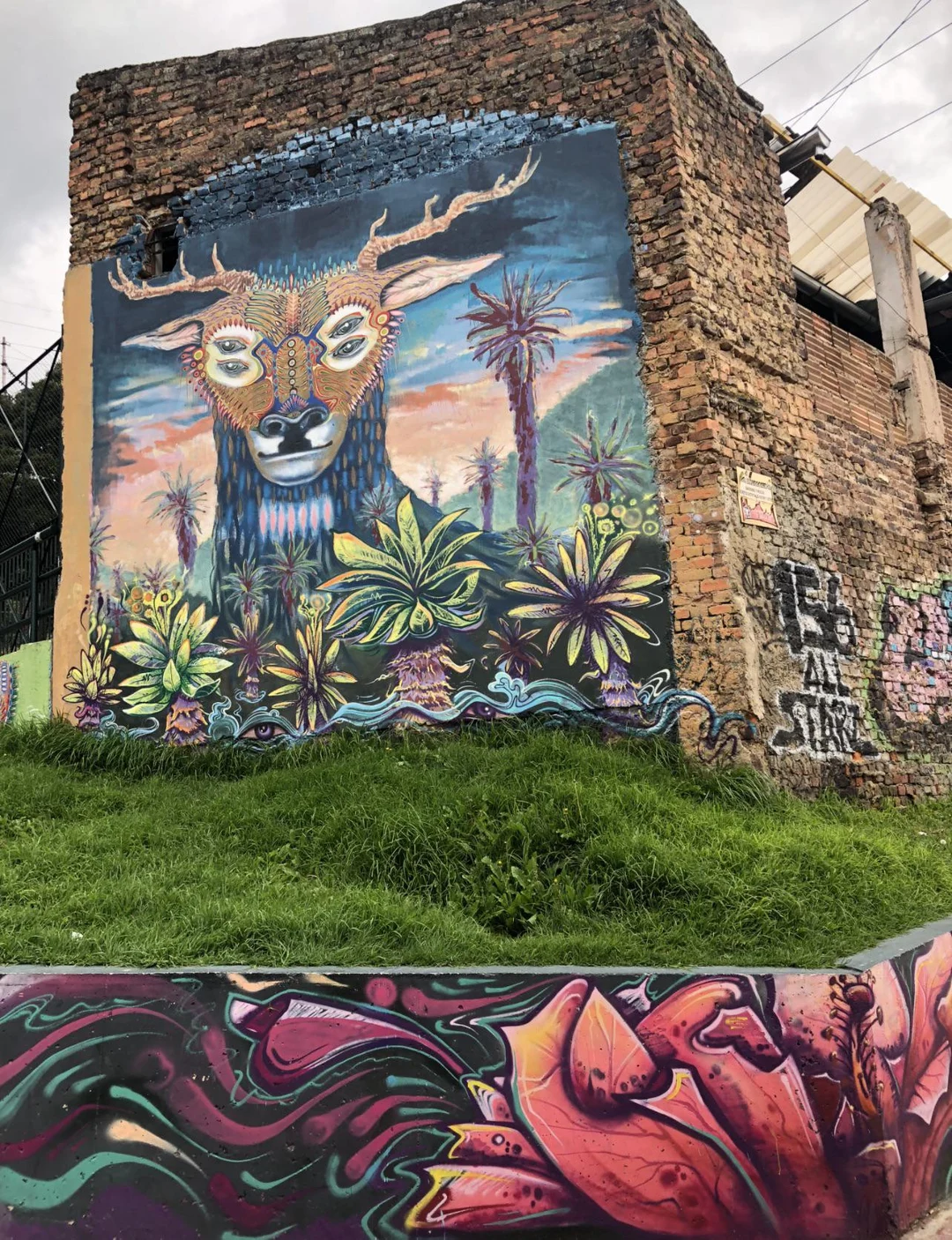 Park structure in La Candelaria in Colombia | Scrolller