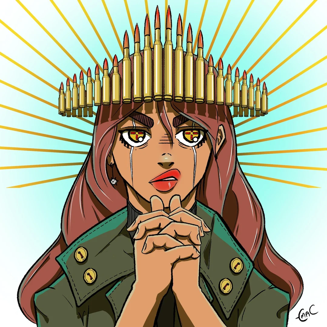 Bullet Angel by Me (@ericdoesdrawing) | Scrolller