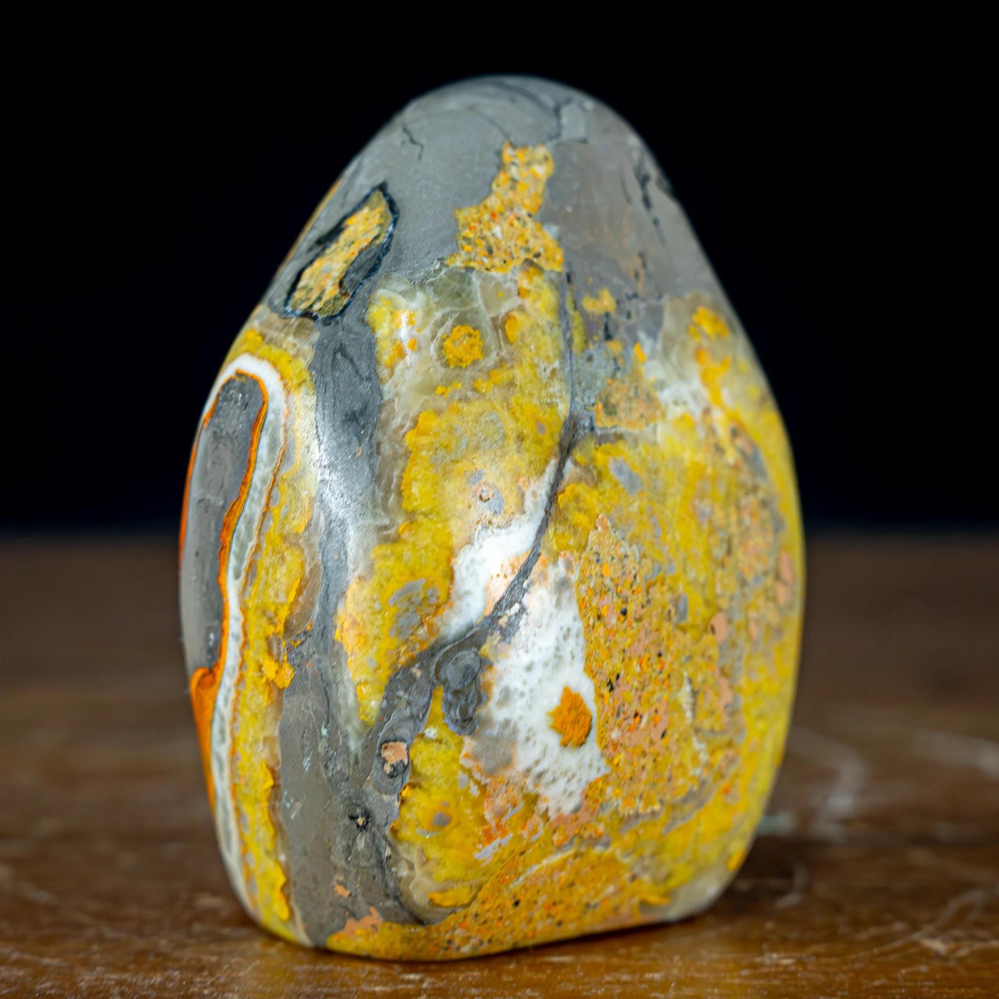 Rare Bumblebee-Jasper from Indonesia 🐝 | Scrolller