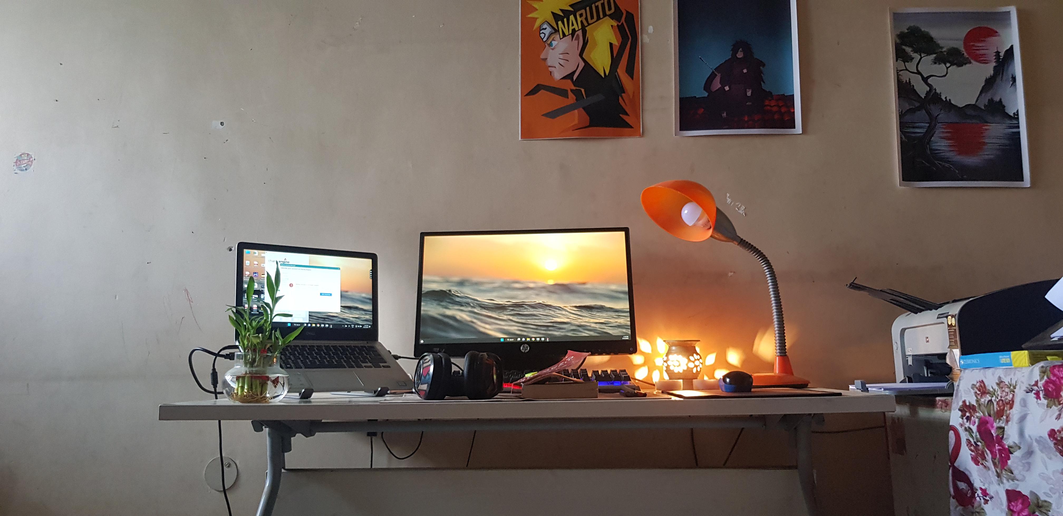 Work Table Setup | Scrolller