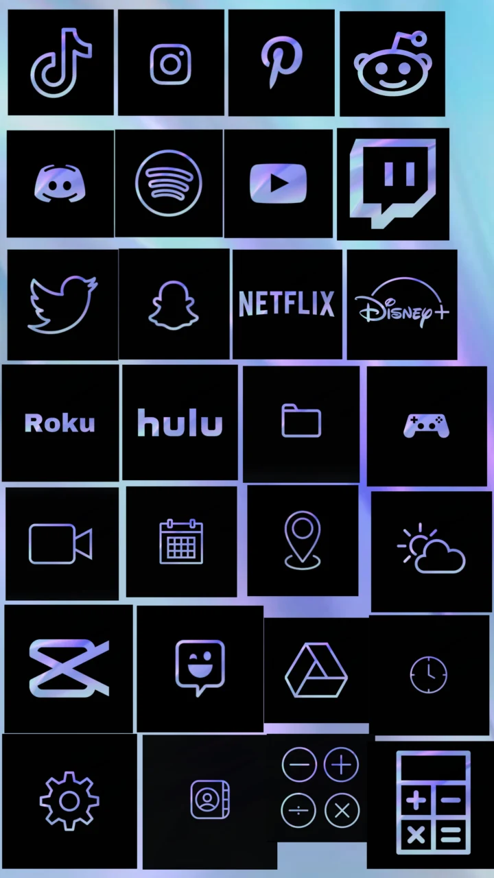 I made so K/DA app icons😊 | Scrolller