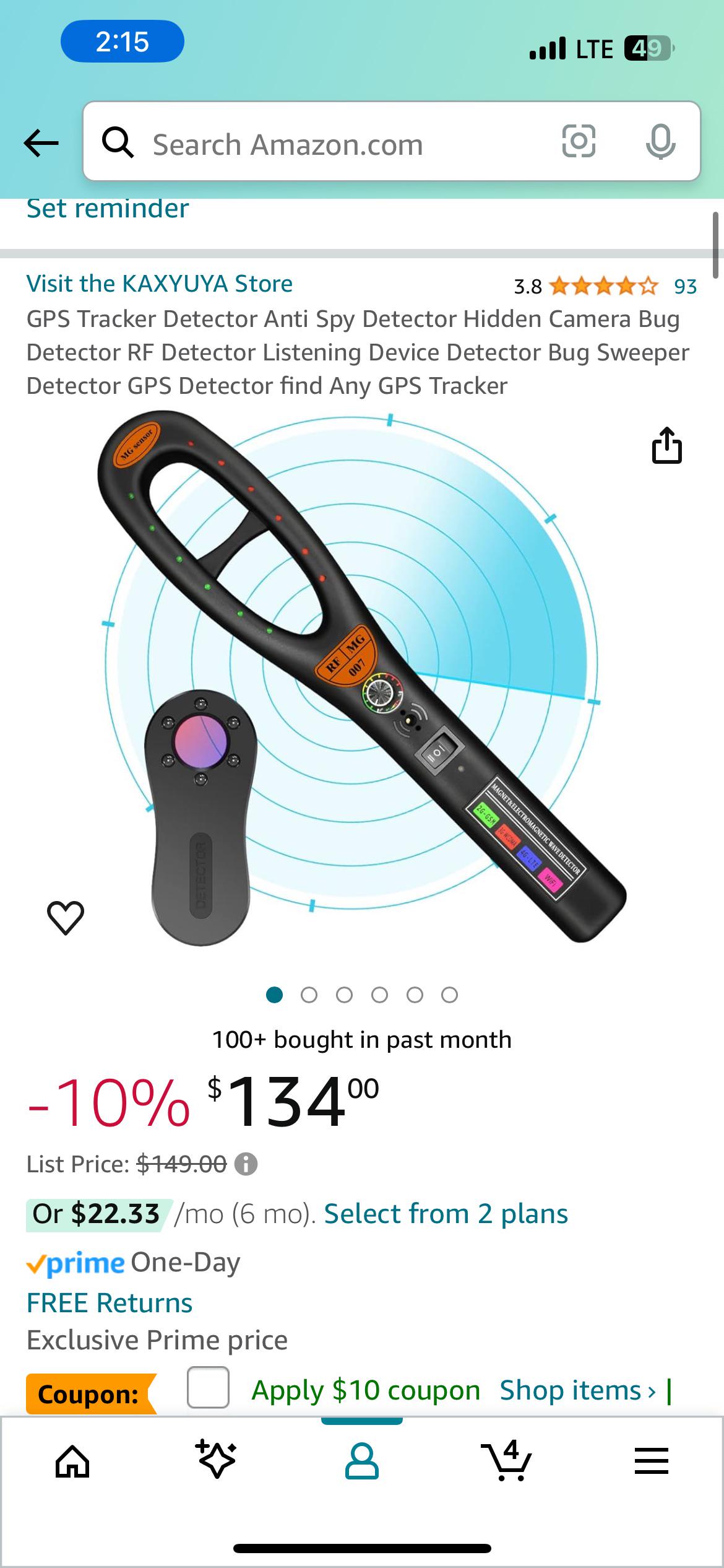 How to make sure there is not a gps tracker on my car? | Scrolller