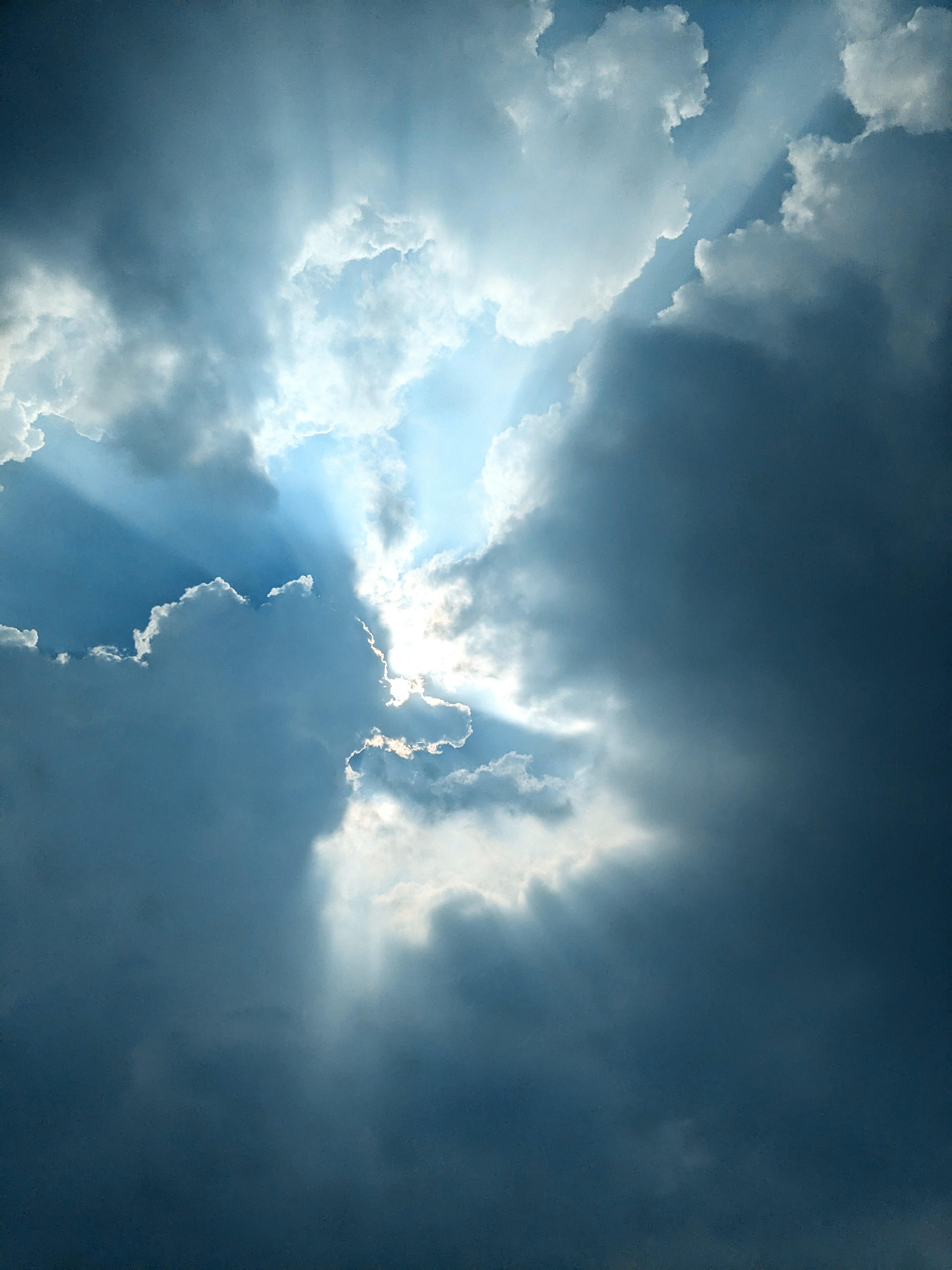 Some clouds I saw while driving | Scrolller