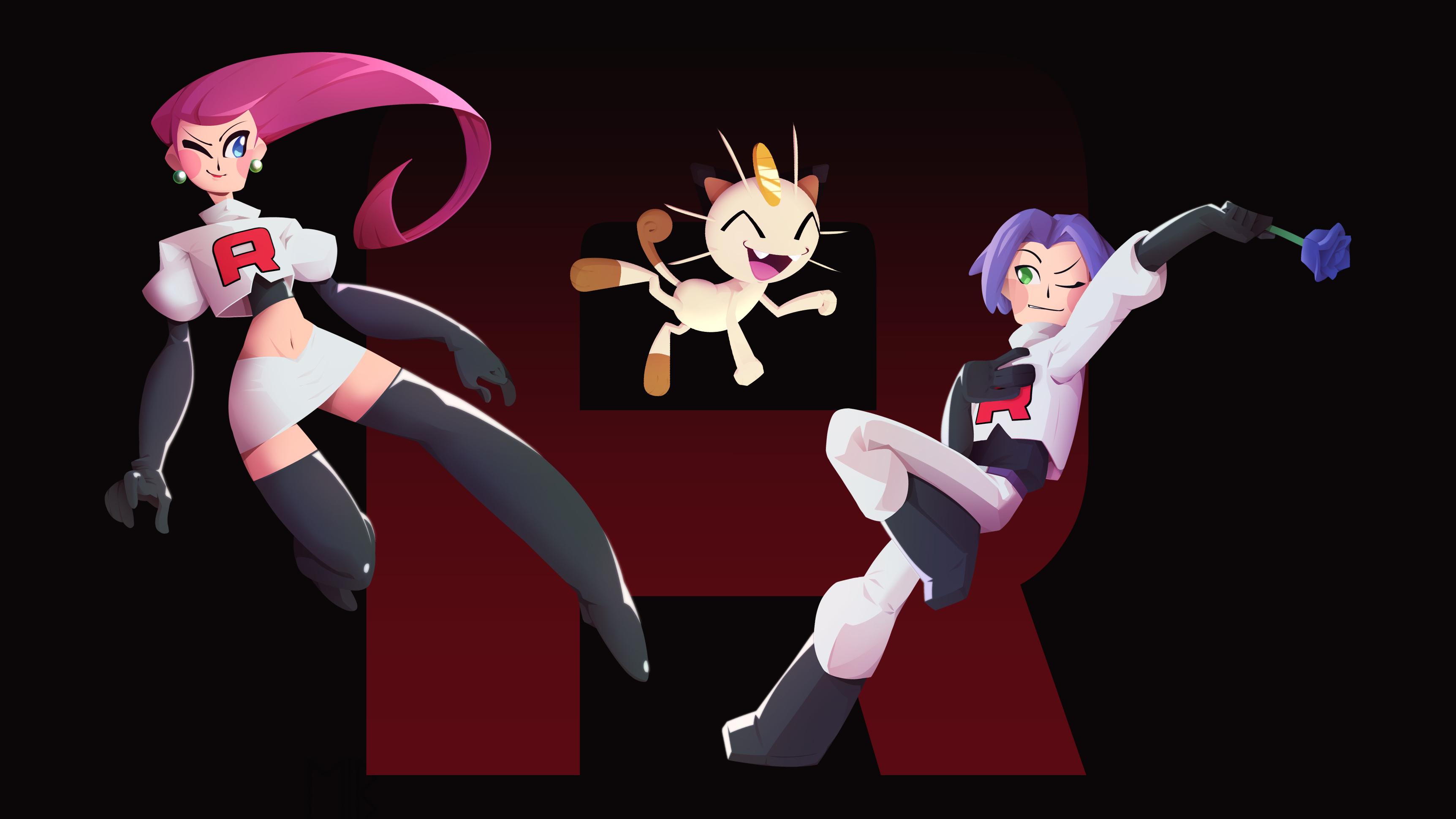Team Rocket Fanart (OC) | Scrolller