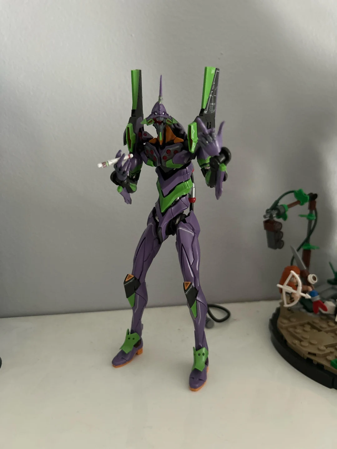 My EVA-01 is from an alternate timeline where shinji has swag | Scrolller