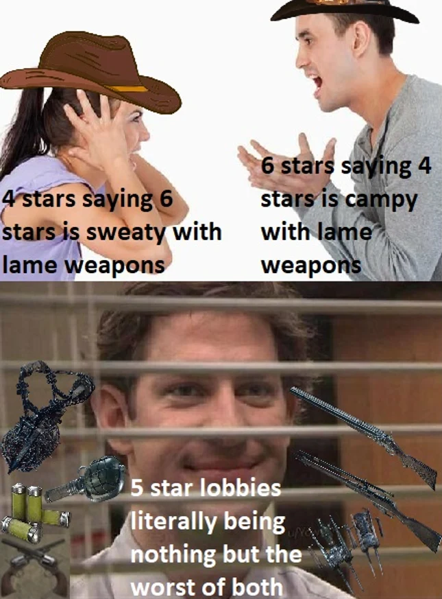 You guys are ignoring the real enemy here | Scrolller