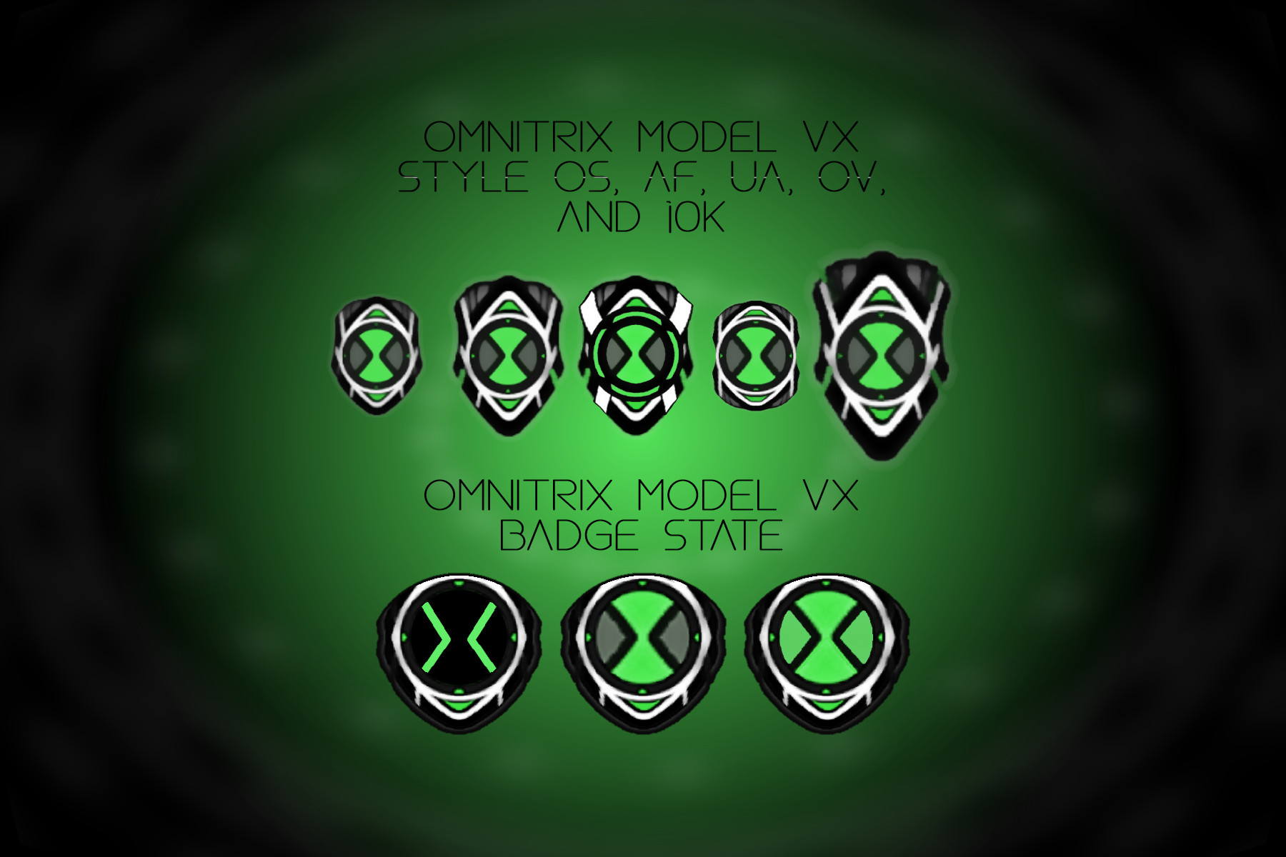 Discover more like Ben10: Omnitrix model VX in Classics styles and Badge State and Related ...