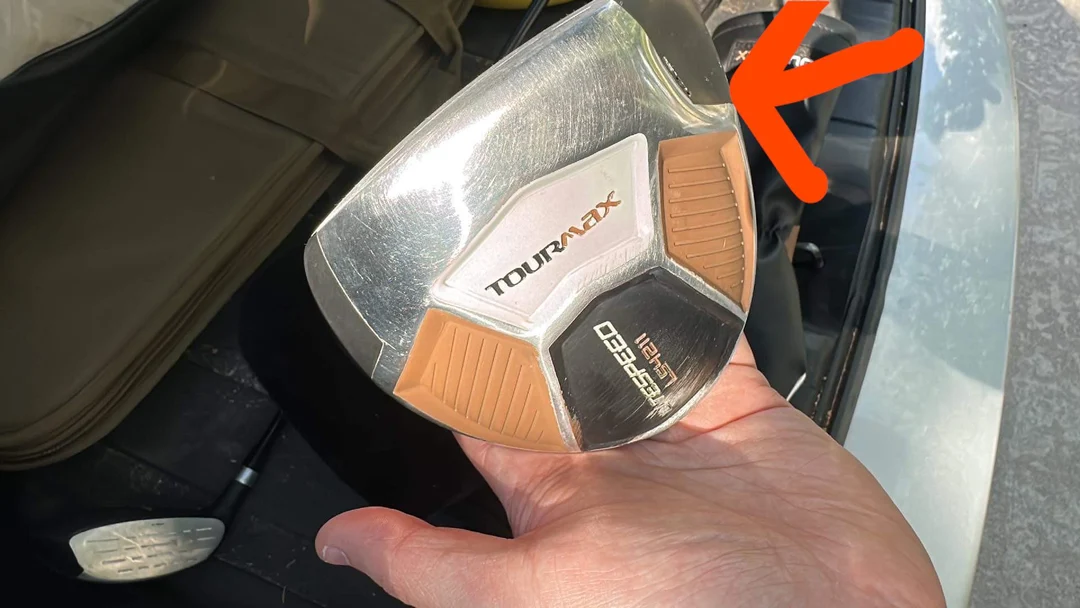 Just started golfing four days ago, got this driver for $5 with a dent, is it OK for now ...