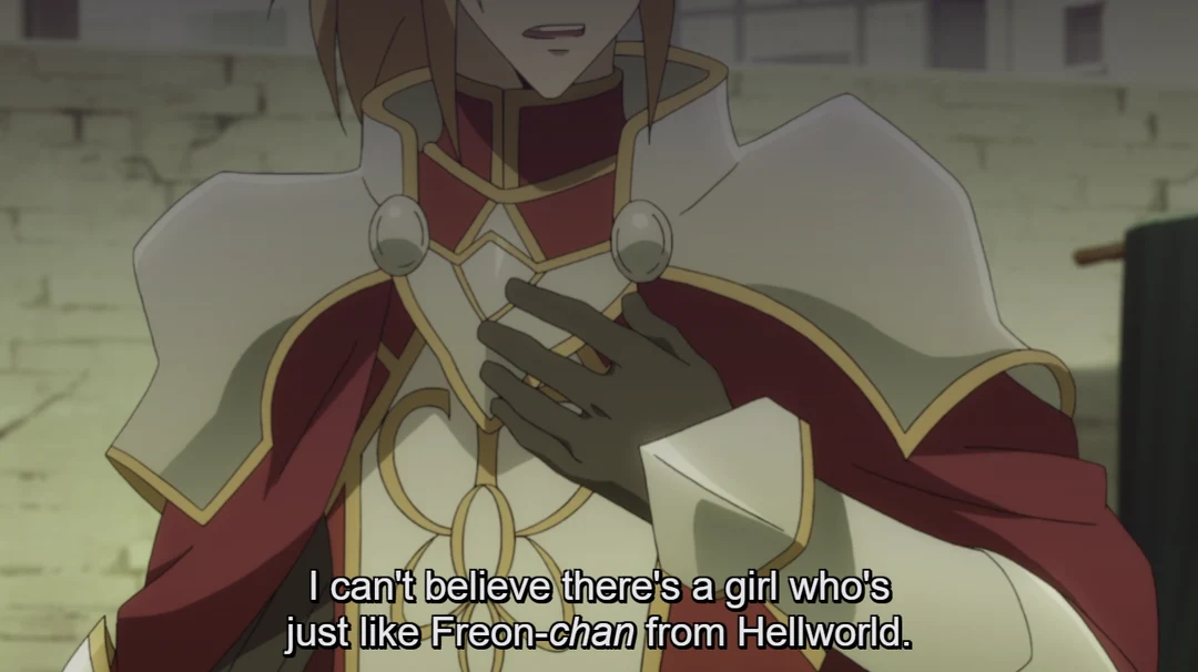 Disgaea reference in Rising of The Shield Hero | Scrolller