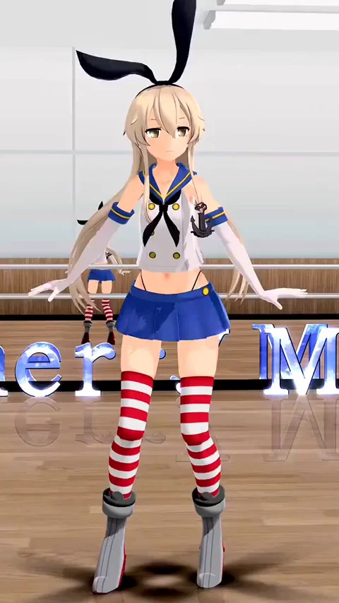 Shimakaze - Ashiwaza mi sarase | Scrolller