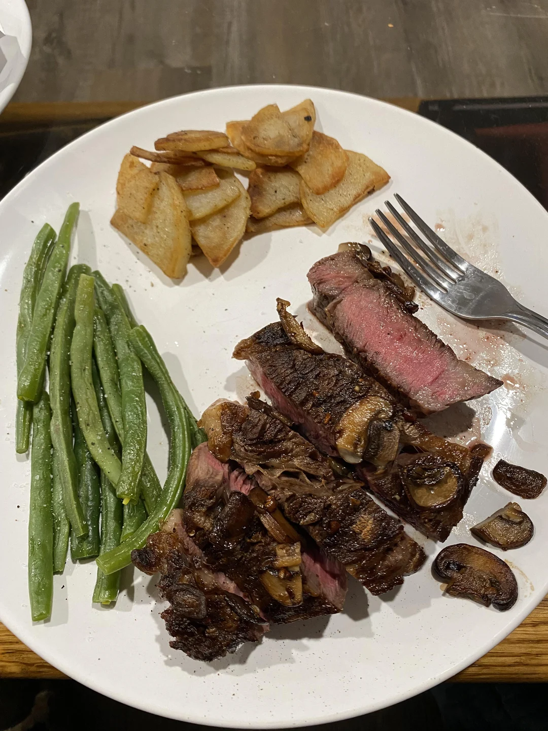 First ever chuck eye | Scrolller