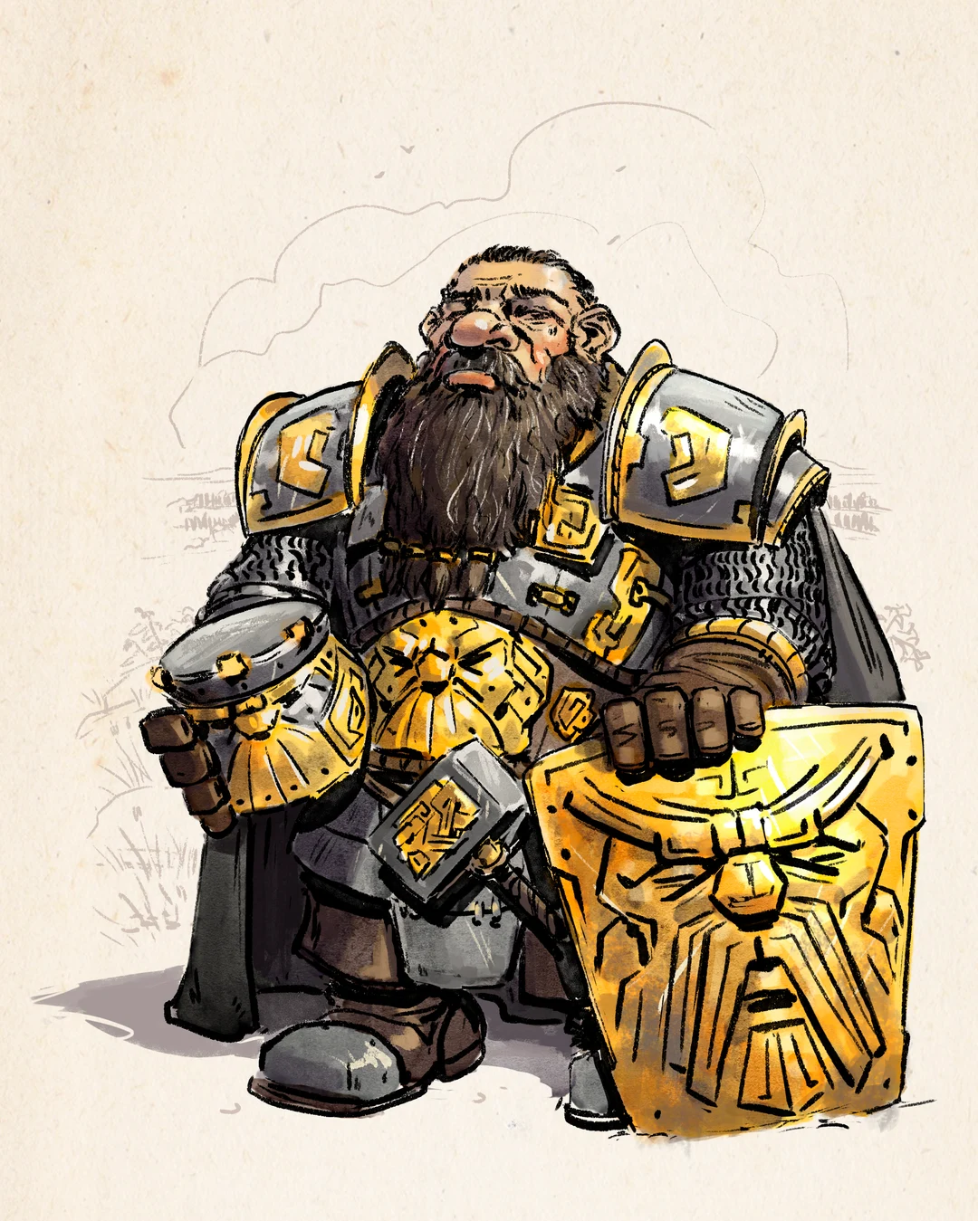 [OC] Dnd character that I drew. | Scrolller