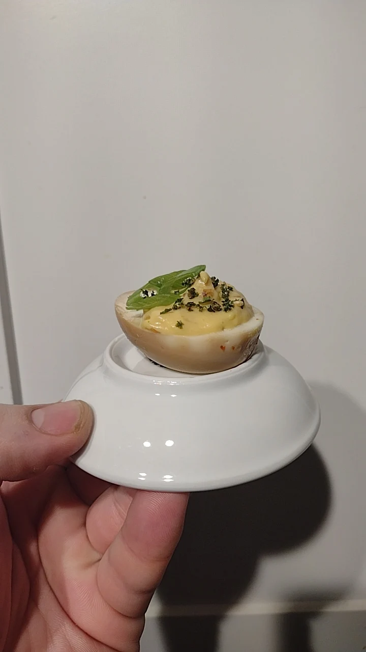 Ramen Inspired Deviled Egg | Scrolller