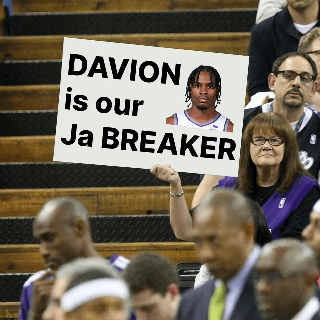 Mocking up some ideas for Sign Lady for tonight's game | Scrolller