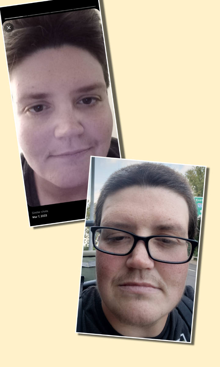 Six months on T | Scrolller