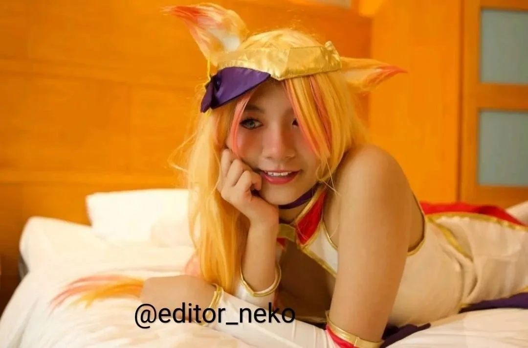 Ahri Cosplay | @Editor_Neko | Scrolller