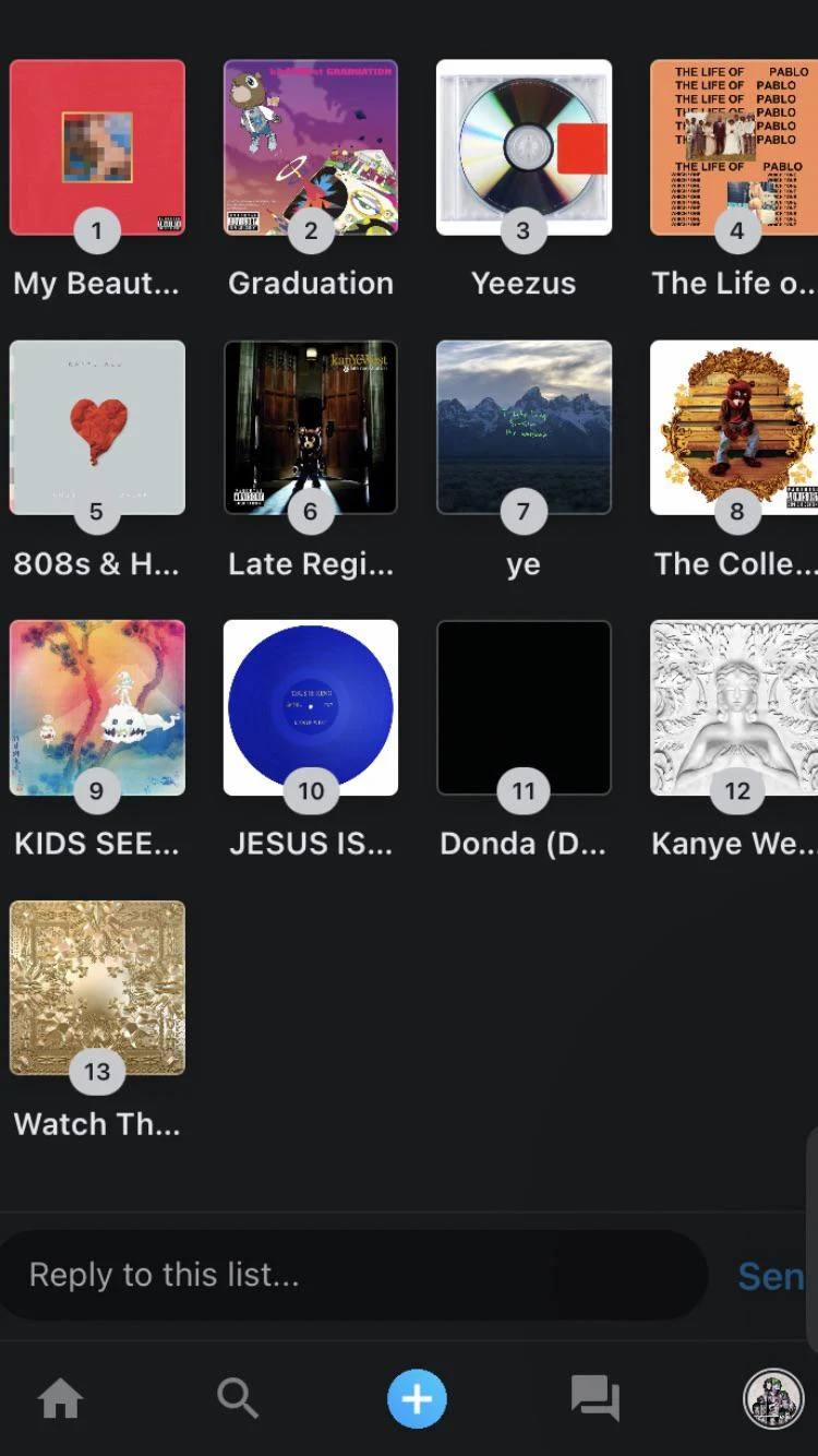 Album Ranking | Scrolller