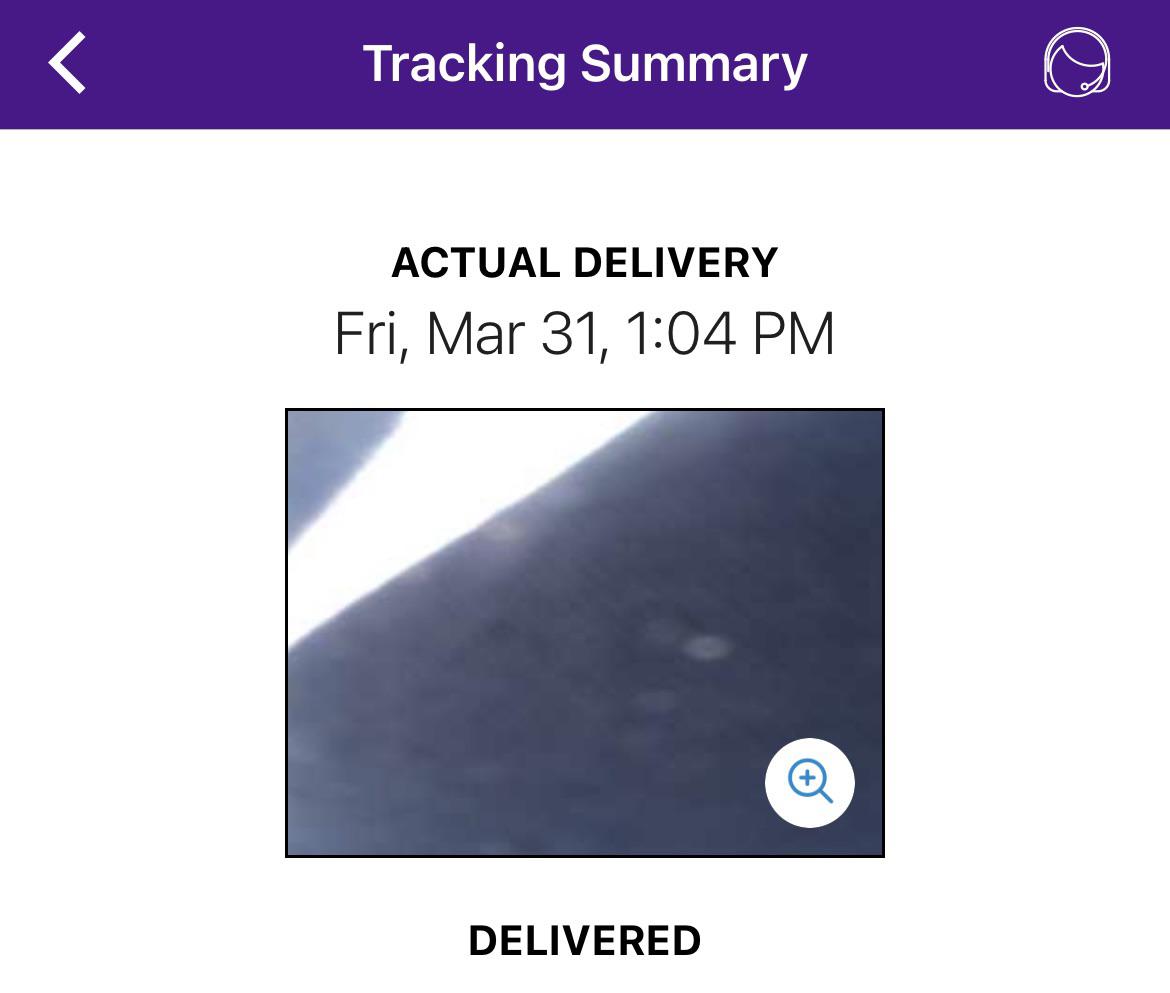 FedEx’s “proof of delivery” picture | Scrolller