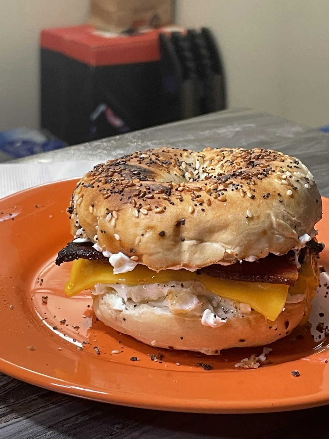 With the cream cheese and the cheddar | Scrolller