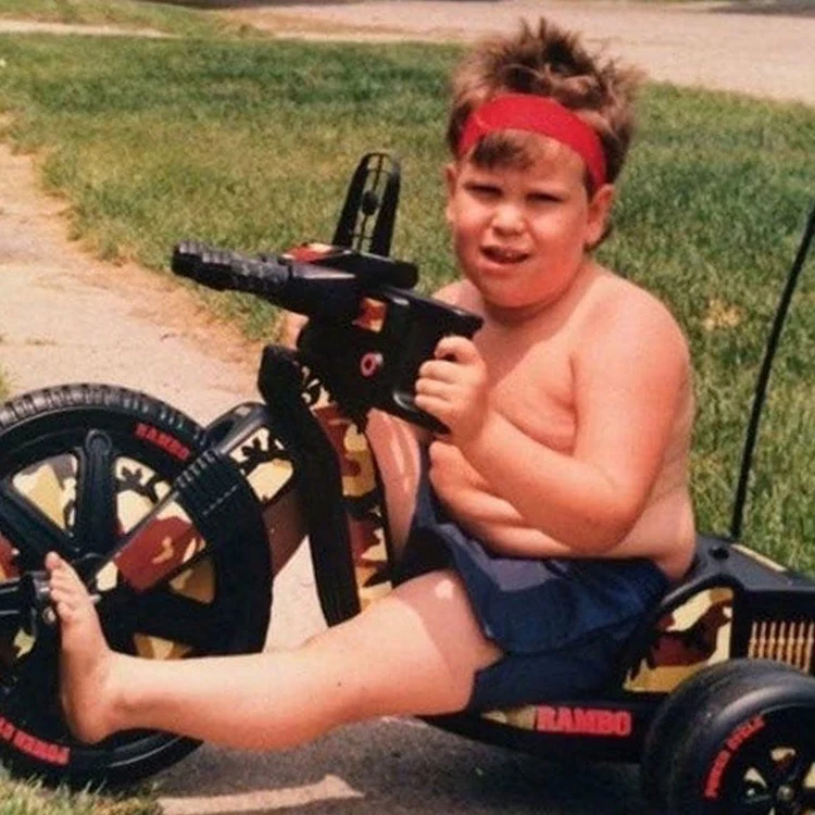 The Rambo edition Big Wheel, 1985 | Scrolller