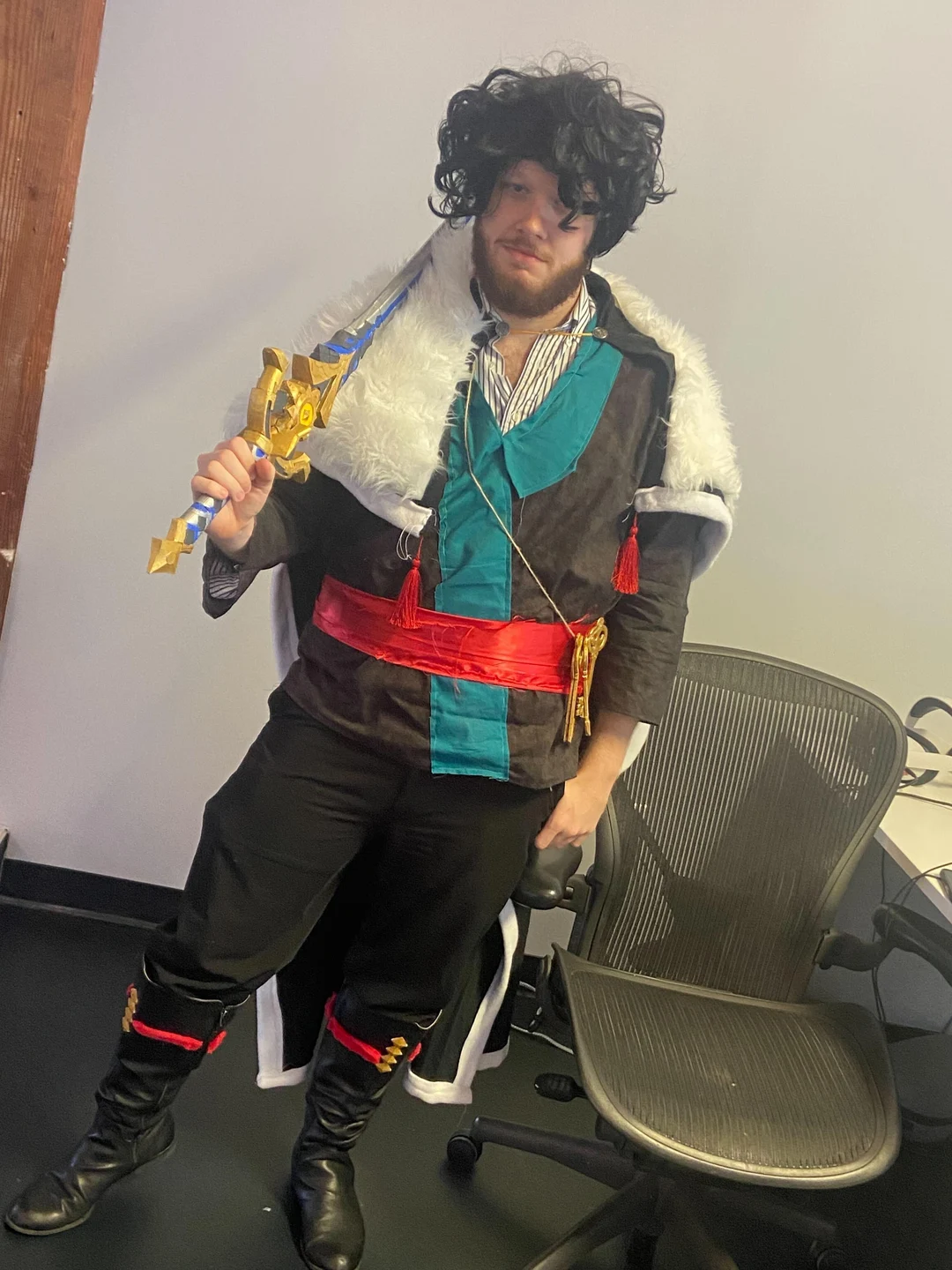 First time making a cosplay from scratch. Thoughts? | Scrolller
