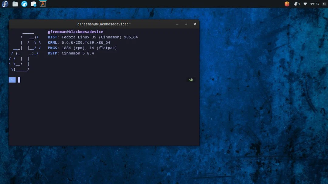 [Cinnamon] Simple Fedora Rice | Scrolller
